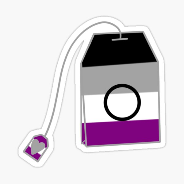 "LGB-Tea Ace" Sticker for Sale by LittleArtist013 | Redbubble