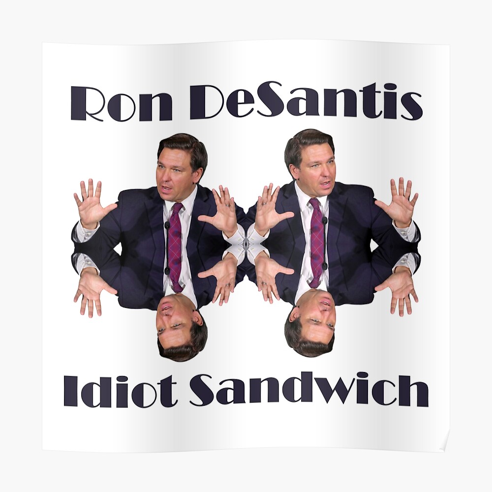 Ron DeSantis is an asshole 11 bumper sticker Paper Paper & Party ...