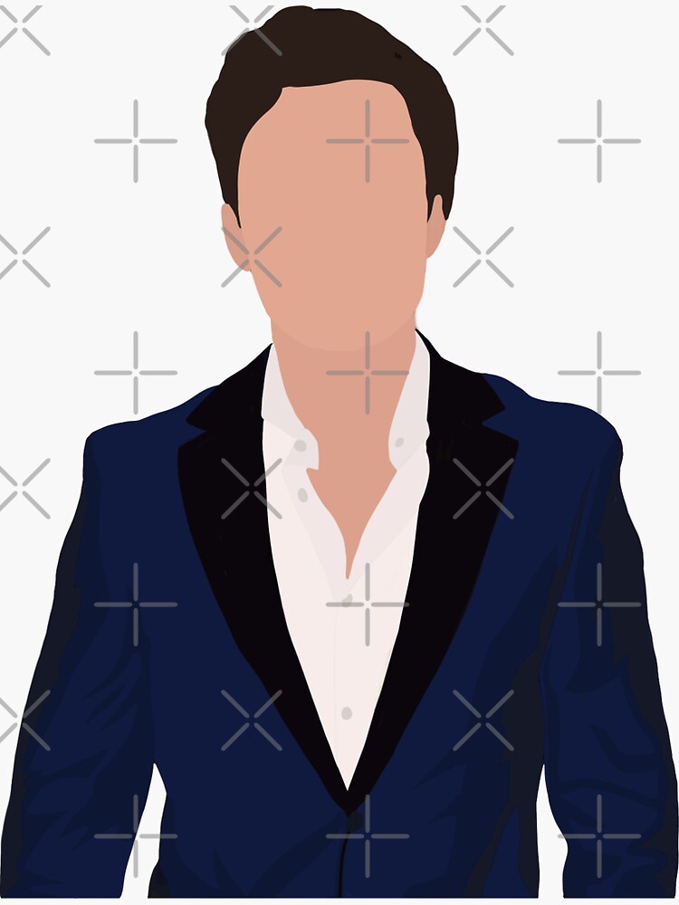 "Sebastian Stan" Sticker for Sale by KlerinJomon | Redbubble