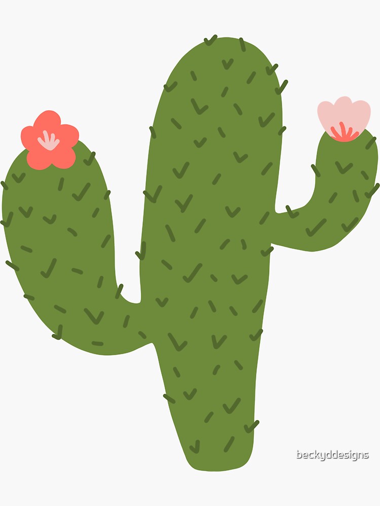 "Cactus | Succulent | Plant Mom" Sticker for Sale by beckyddesigns ...