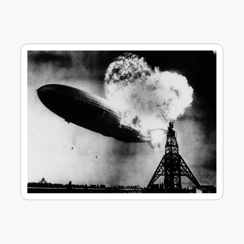 Led Zeppelin Blimp Crash