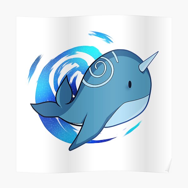 "Genshin Impact Childe Whale" Poster for Sale by VitaStudioUS | Redbubble