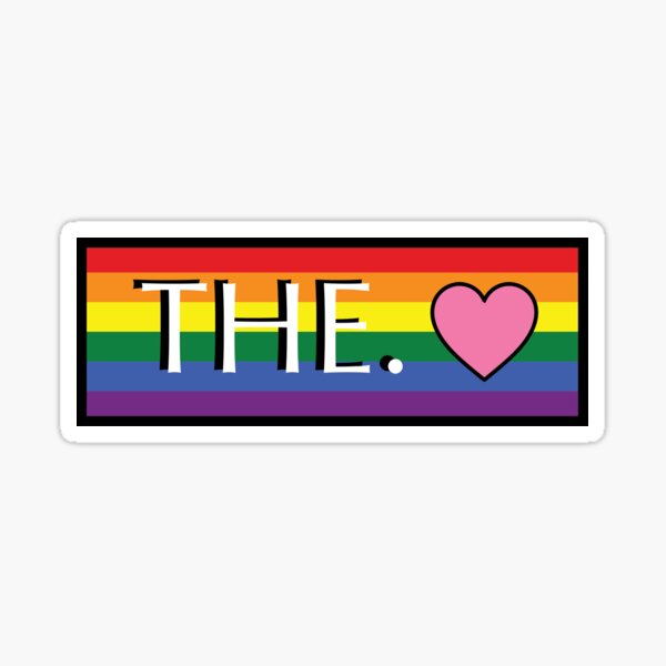 "THE. ohio lgbt pride flag" Sticker by patrickjf44 | Redbubble