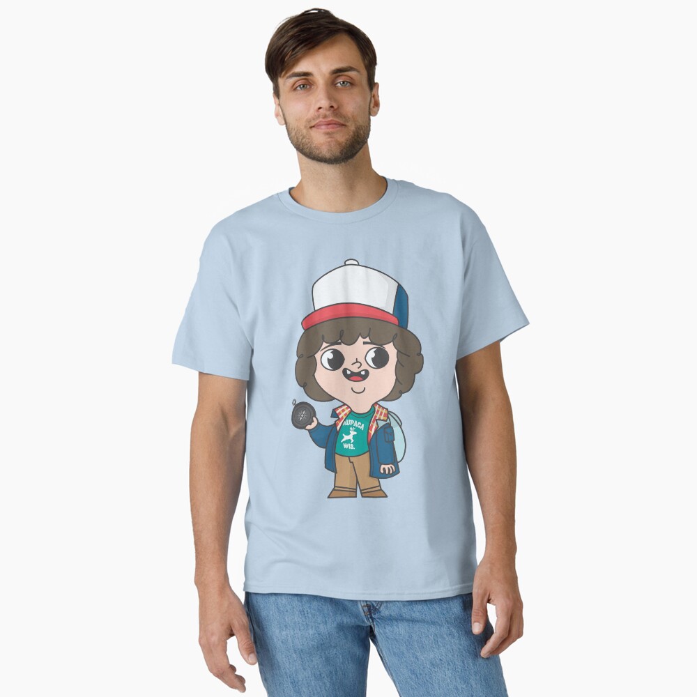 "Dustin" Sticker for Sale by ppmid | Redbubble