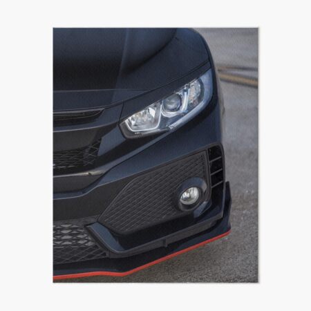 "Black Civic Type R" Art Board Print by NihonLegends | Redbubble