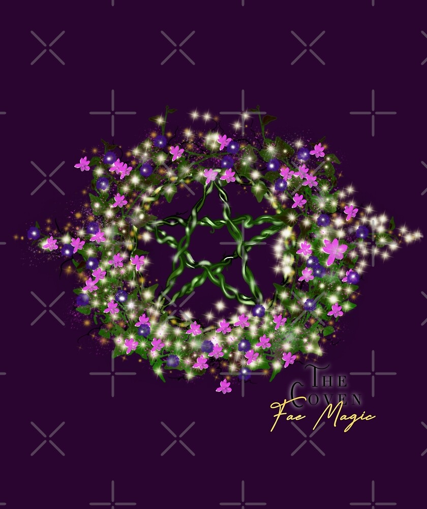 "Fae Magic" by ChandelleLaVaun | Redbubble