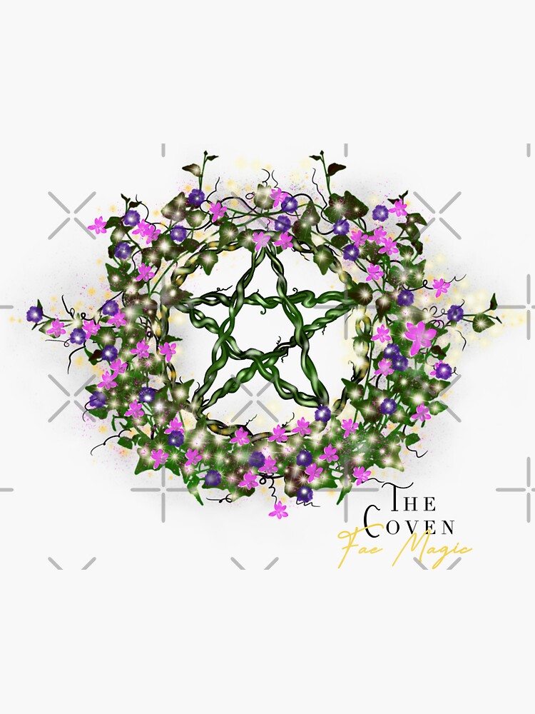 "Fae Magic" Sticker for Sale by ChandelleLaVaun | Redbubble