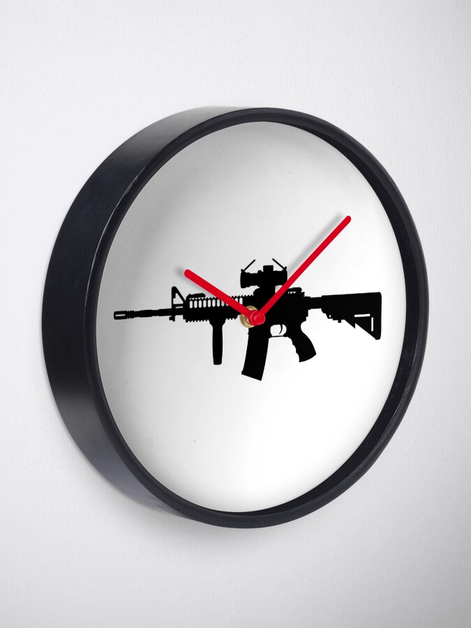 "US Army, Police fully automatic machine gun Colt M4 / M16 Carbine ...