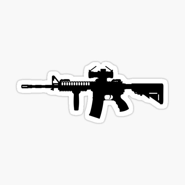 "US Army, Police fully automatic machine gun Colt M4 / M16 Carbine ...