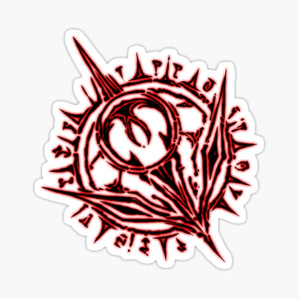"Elder Scrolls Nightblade" Sticker for Sale by ArcaneFeathers | Redbubble