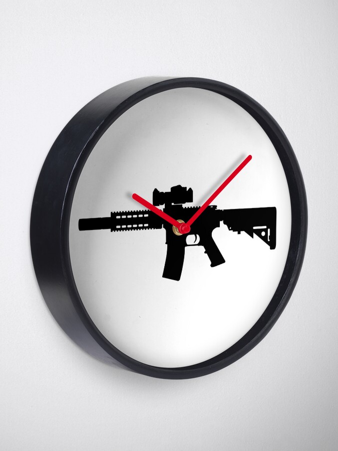 "US Army, Police fully automatic machine gun Colt M4 / M16 Carbine ...