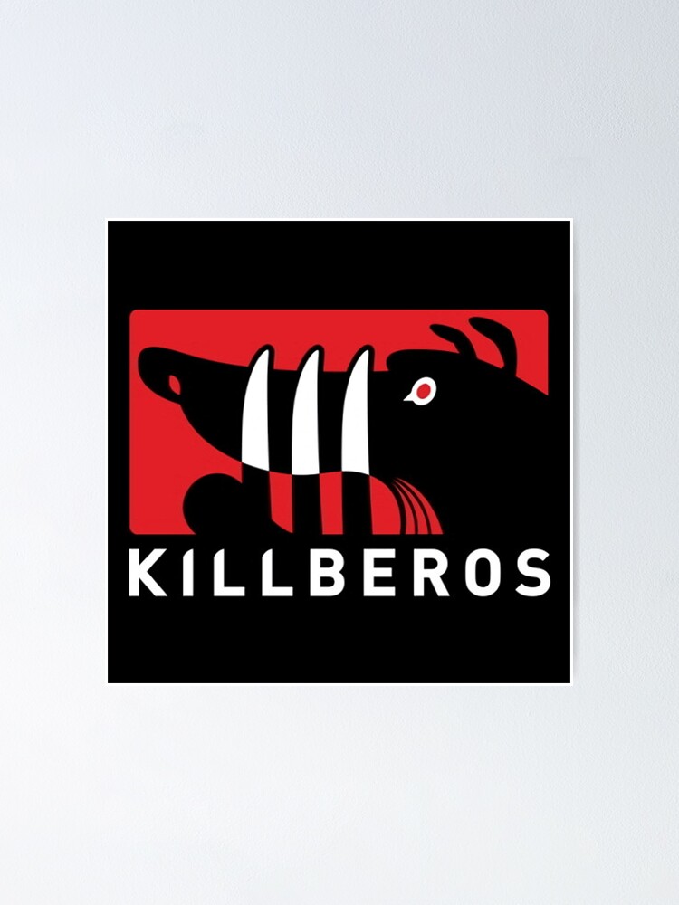 "killberos logo" Poster by Atzon | Redbubble