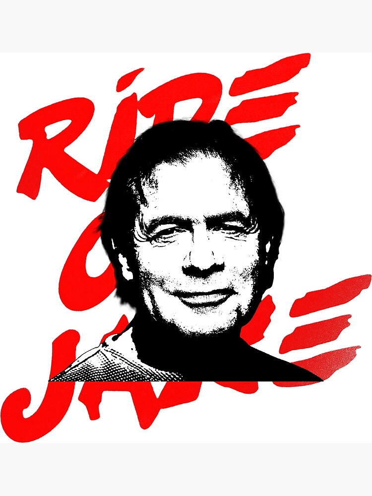 "ride on jake" Poster for Sale by iliand | Redbubble