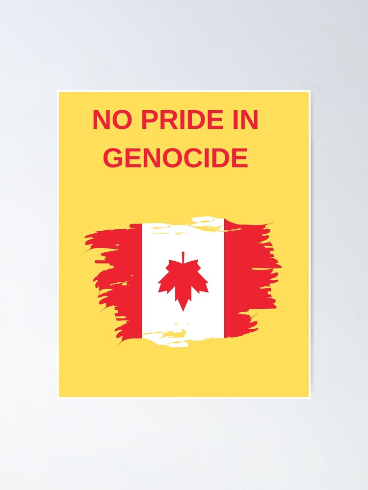 "MMIWG - 215 - Canadian - Genocide - No Pride - Highway of Tears ...