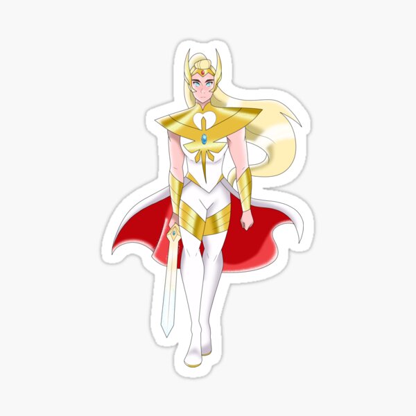 "She-Ra" Sticker for Sale by moonxzys | Redbubble