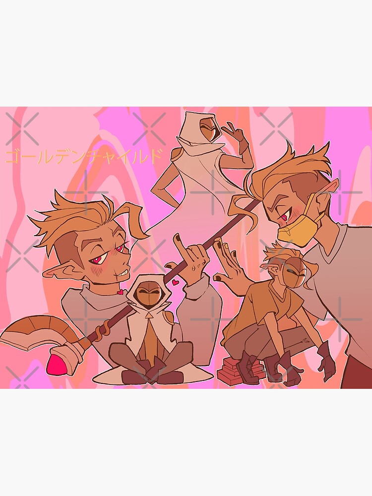 "The Golden Guard " Poster for Sale by HipsterScum | Redbubble