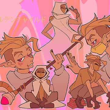 "The Golden Guard " Poster for Sale by HipsterScum | Redbubble