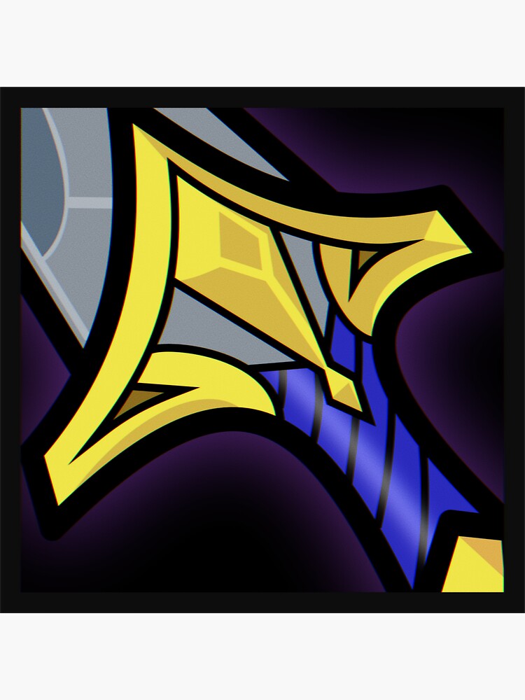 "B.F. Sword" Sticker for Sale by EkkSaturnii-5 | Redbubble