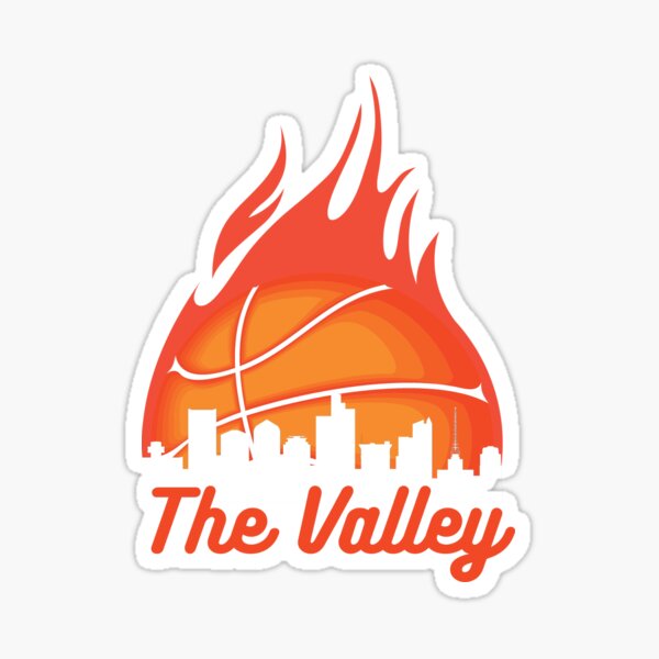 "Rally In The Valley Phoenix Retro Valley Oop Arizona Basketball ...