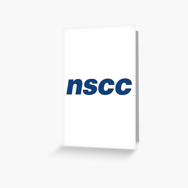 "Nscc logo" Greeting Card by indreamax | Redbubble