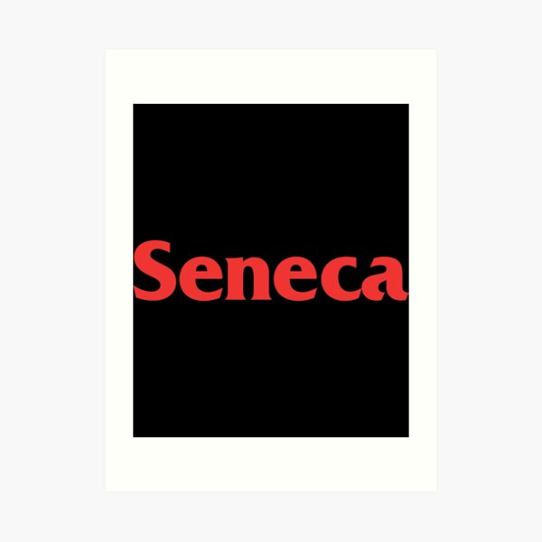 "Seneca College logo" Art Print by indreamax | Redbubble