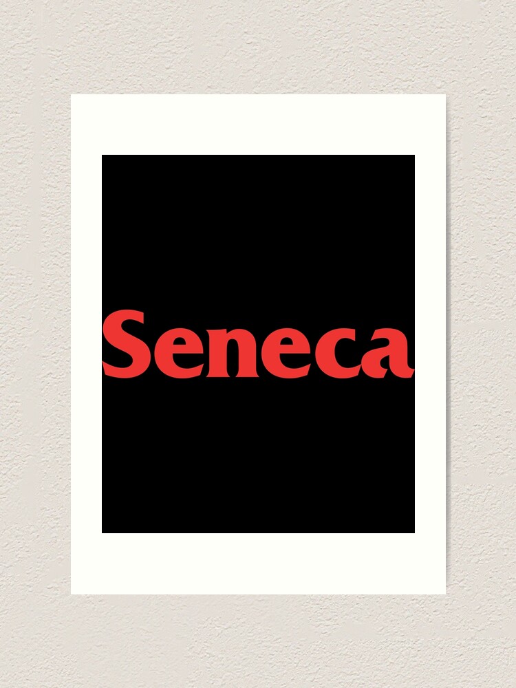 "Seneca College logo" Art Print by indreamax | Redbubble
