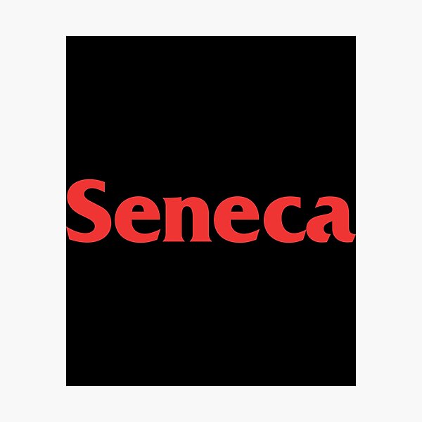"Seneca College logo" Photographic Print for Sale by indreamax | Redbubble