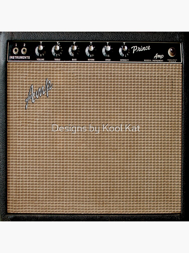 "Guitar Amplifier/Amp Great for Musician/Guitar Player!" Sticker for ...