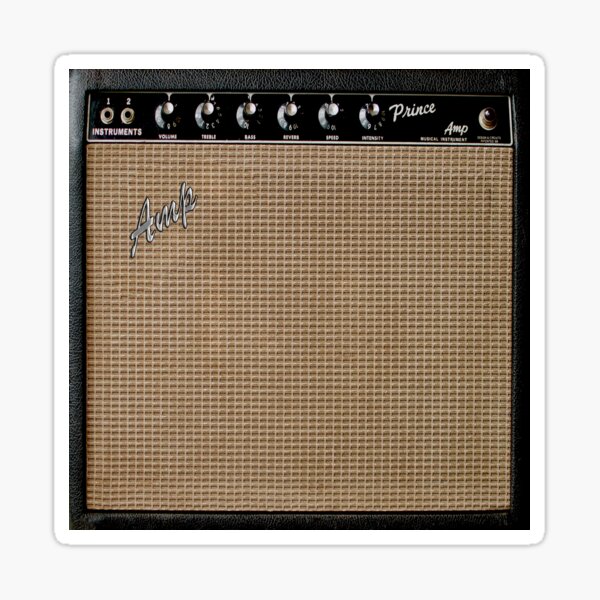 "Guitar Amplifier/Amp Great for Musician/Guitar Player!" Sticker for ...