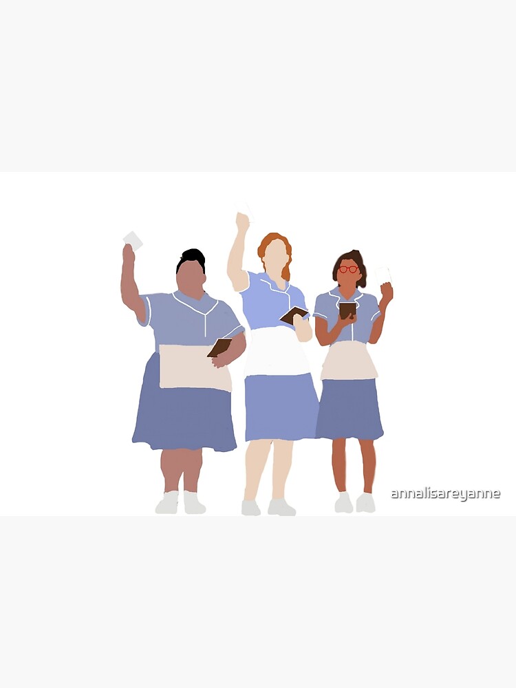 "waitress musical" Art Print for Sale by annalisareyanne | Redbubble