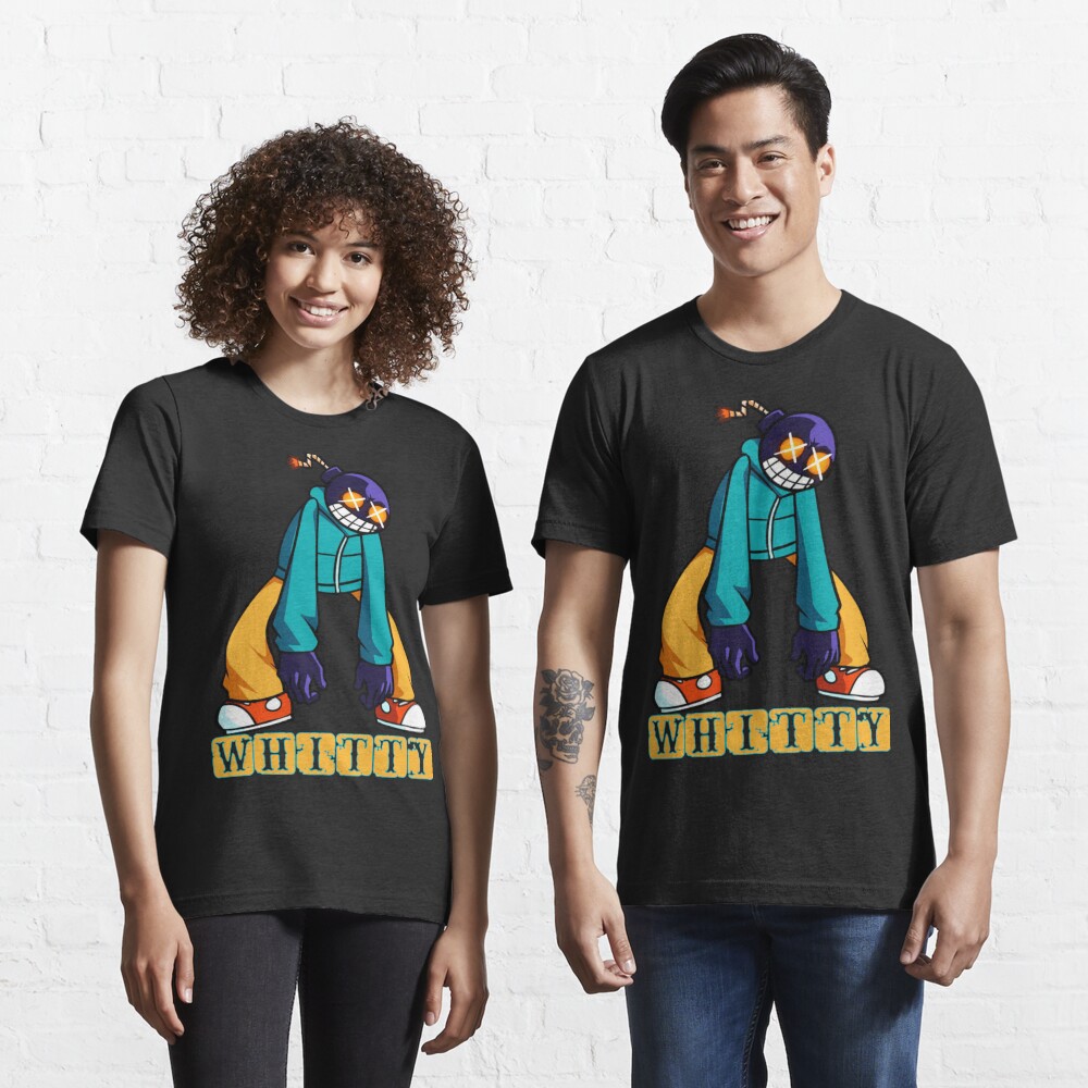 "Whitty fnf" T-shirt for Sale by Dizzaa | Redbubble | friday night ...
