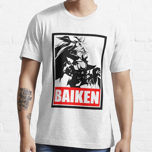 "Baiken guilty gear strive" T-shirt for Sale by Turnerbill | Redbubble ...