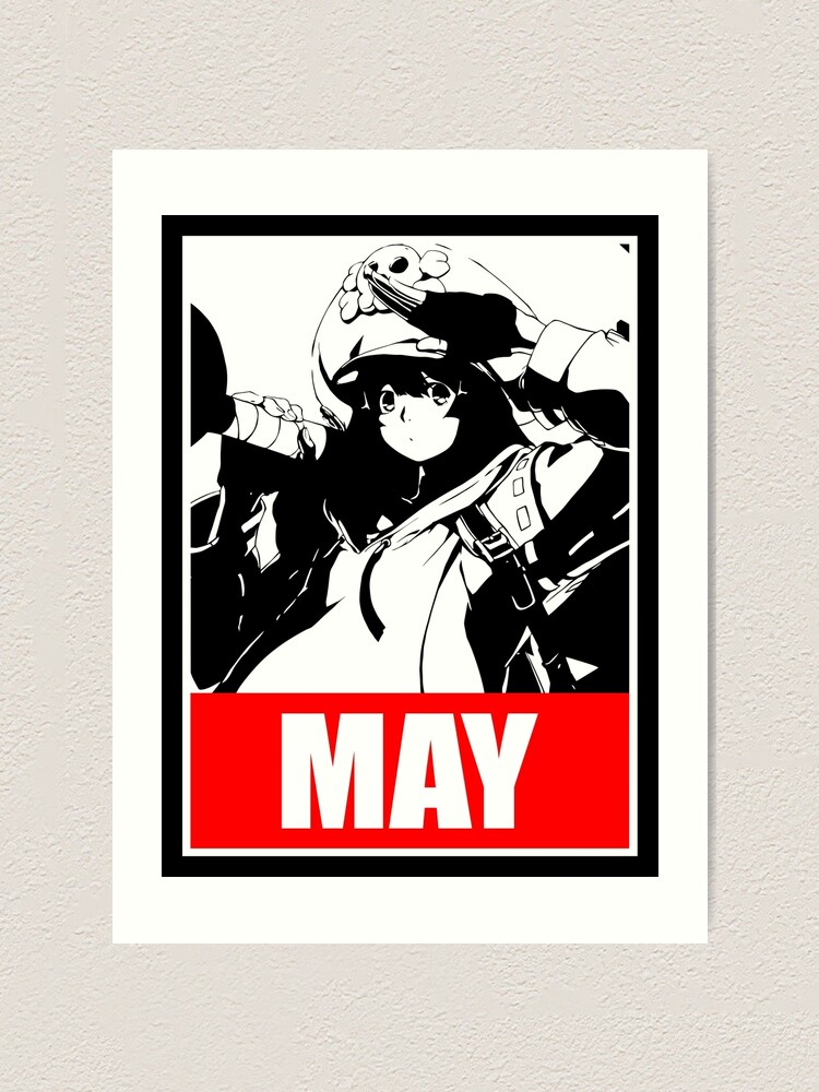 "May guilty gear strive" Art Print for Sale by Turnerbill | Redbubble