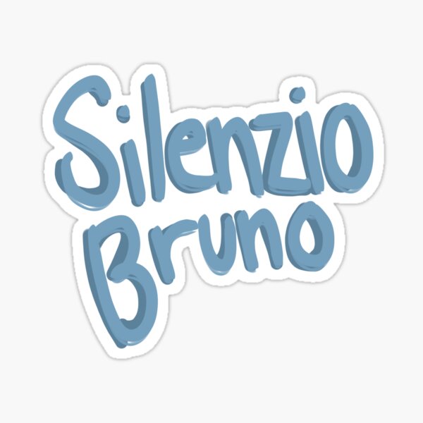 Silencio Stickers | Redbubble