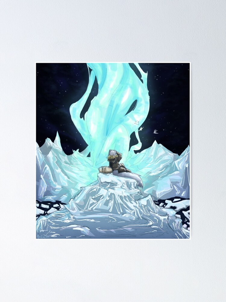 "The God In The Gale" Poster by arqciel | Redbubble