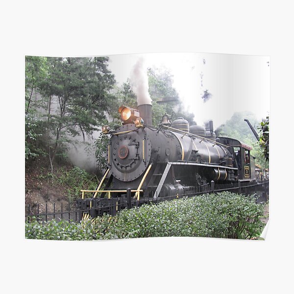 "Dollywood Express" Poster for Sale by FriscoMurph | Redbubble