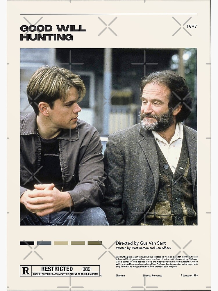 "Good Will Hunting" Poster for Sale by andersonclaire | Redbubble
