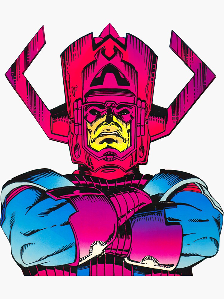 "Galactus" Sticker for Sale by shopGALATUS | Redbubble