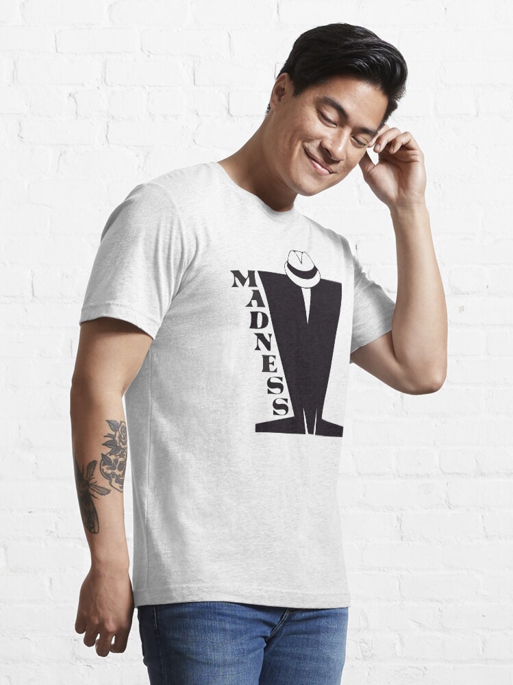 "madness" T-shirt for Sale by sarahneely123 | Redbubble ...