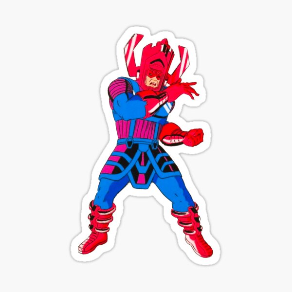 "Galactus" Sticker for Sale by shopGALATUS | Redbubble