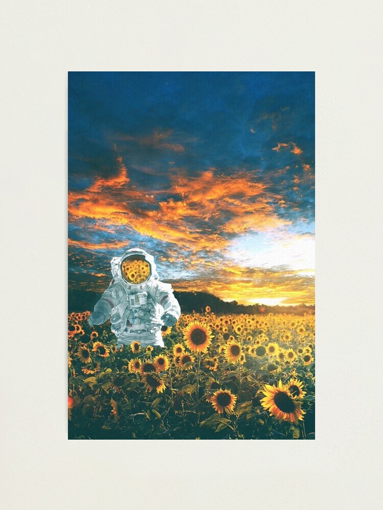 "In a galaxy far, far away Poster" Photographic Print for Sale by ...