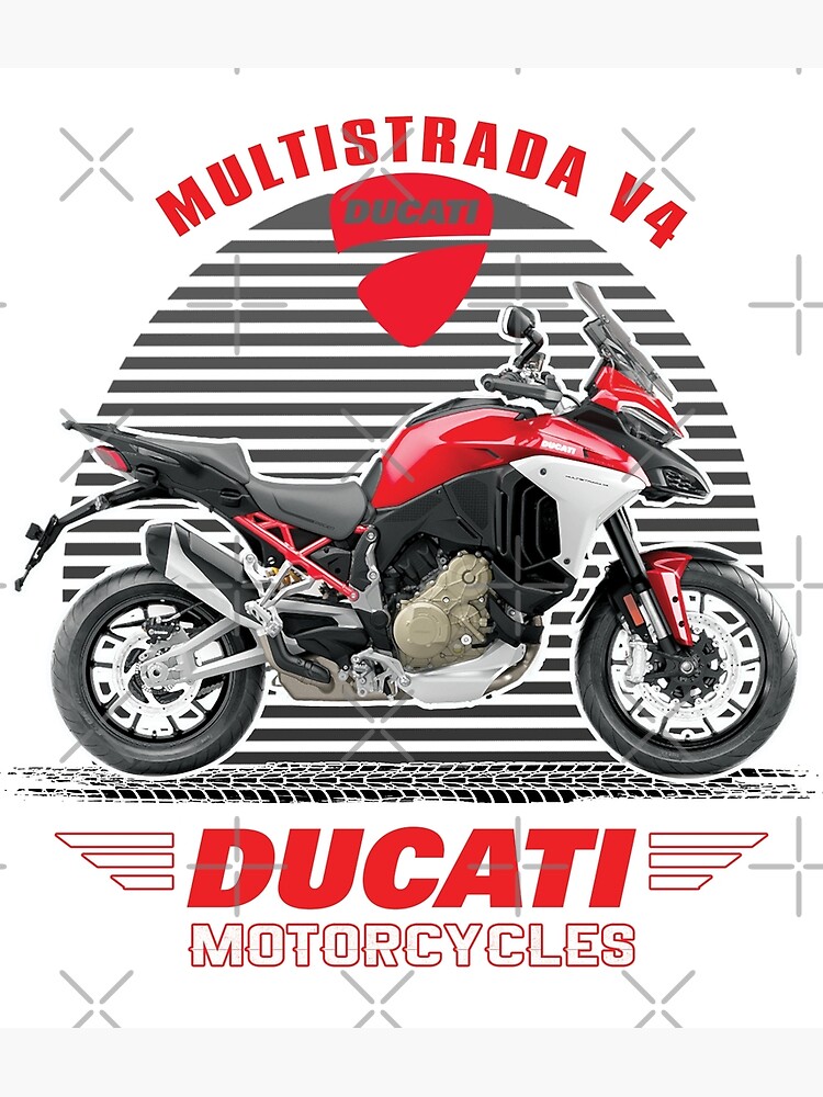 "Graphic Designer Apparel & Accessories of DUCATI MULTISTRADA V4 ...