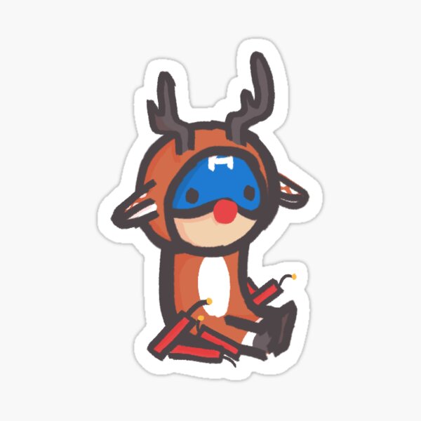 "callahan" Sticker for Sale by Amelzing | Redbubble
