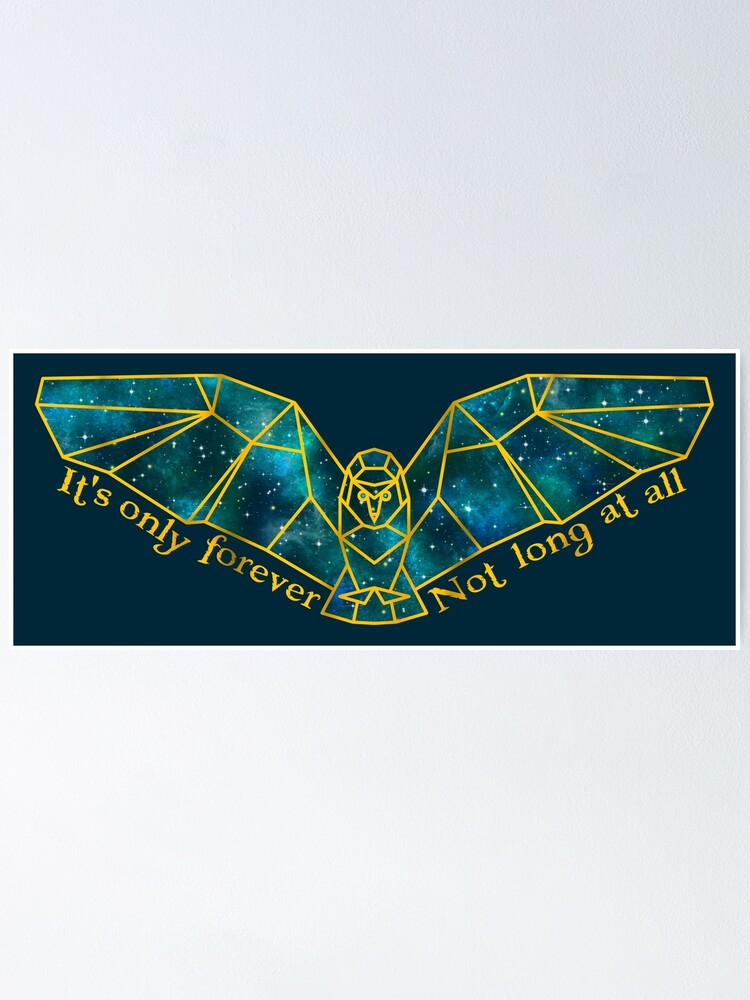 "Labyrinth Owl" Poster by Nukabelle | Redbubble