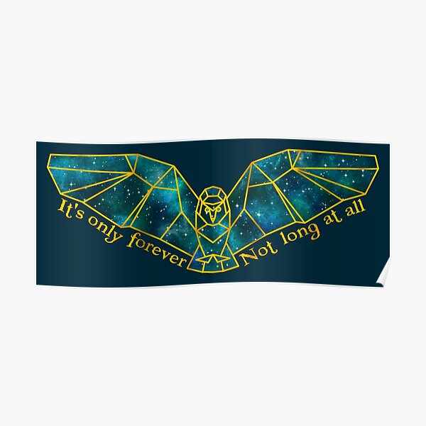 "Labyrinth Owl" Poster by Nukabelle | Redbubble