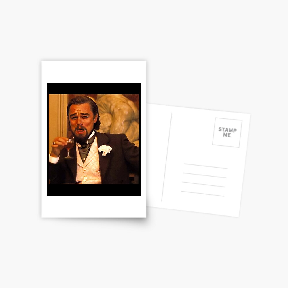 "Leonardo DiCaprio laughing django unchained calvin candie meme ...