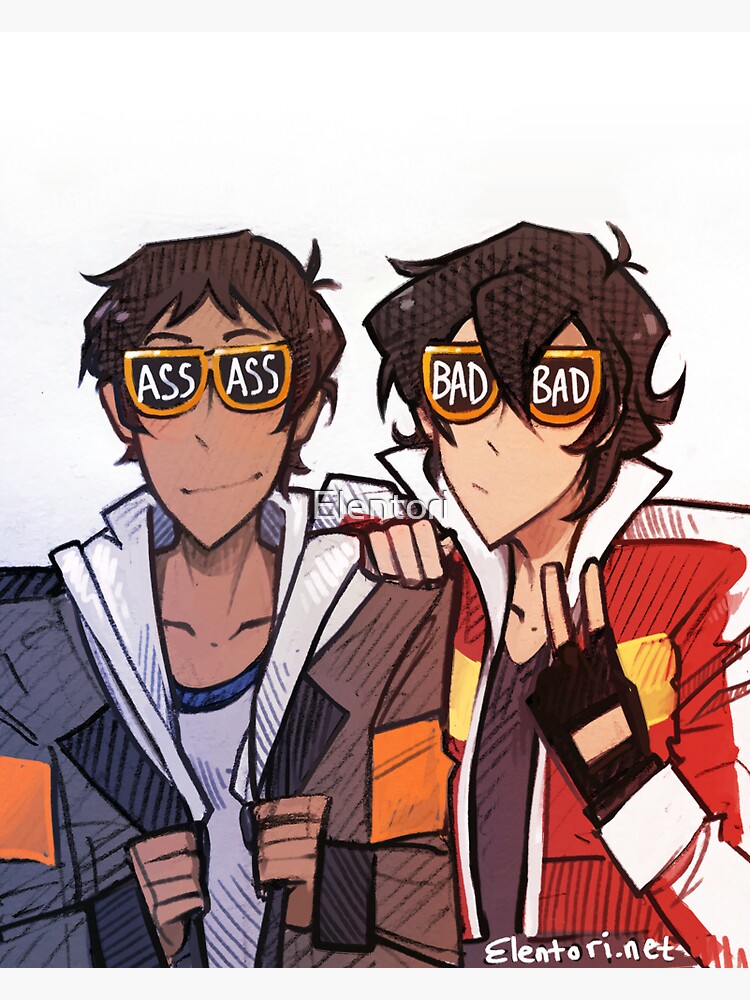 "Bad Bad" Sticker for Sale by Elentori | Redbubble