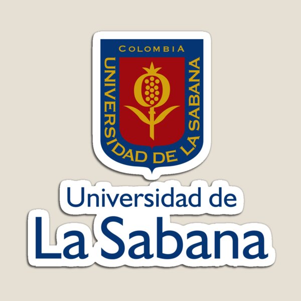 "de la Universidad de La Sabana" Magnet for Sale by gordeanix | Redbubble