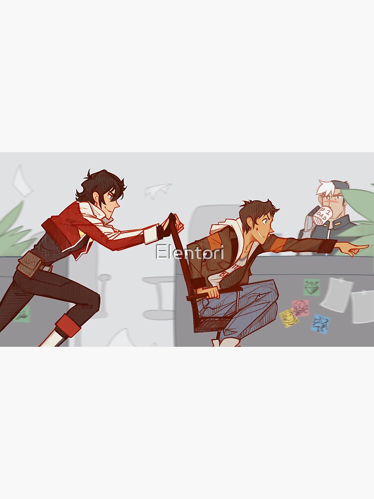 "Not Safe for Work" Sticker for Sale by Elentori | Redbubble