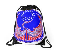 "Defiant Phoenix Symbol in Red White and Blue" by Tzsycho | Redbubble